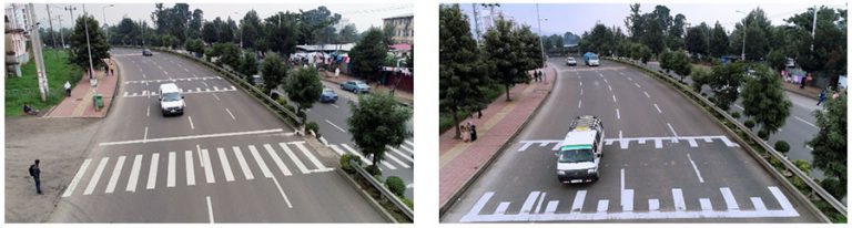 Addis Ababa, Ethiopia: Making a strong commitment to pedestrians with a ...