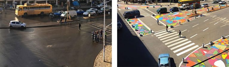 Addis Ababa, Ethiopia: Making a strong commitment to pedestrians with a ...