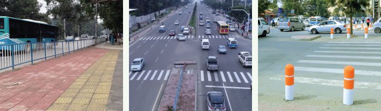 Addis Ababa, Ethiopia: Making a strong commitment to pedestrians with a ...